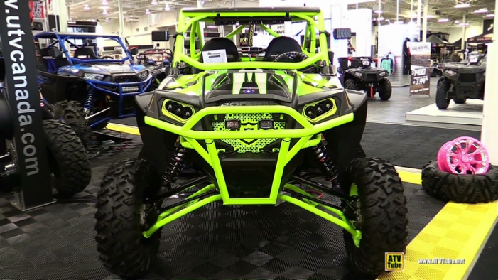 2013 Polaris RZR XP 900 at 2014 Toronto ATV Show