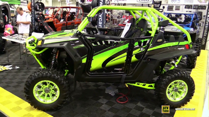 2013 Polaris RZR XP 900 at 2014 Toronto ATV Show