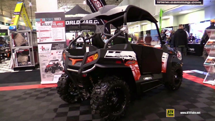 2015 CfMoto Z-Force 600 EFI Side by Side ATV at 2014 Toronto ATV Show