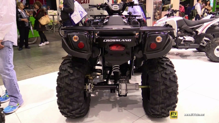 2015 Aeon Crossland 400 4x4 Utility ATV at 2014 EICMA Milan Motorcycle Show