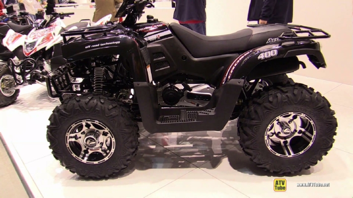 2015 Aeon Crossland 400 4x4 Utility ATV at 2014 EICMA Milan Motorcycle Show