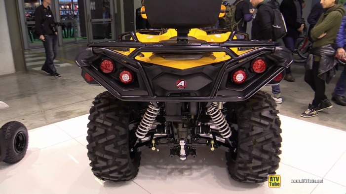 2015 Aeon Crossland 600 4x4 Utility ATV at 2014 EICMA Milan Motorcycle Show