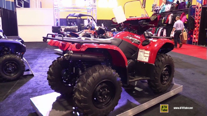 2015 Yamaha Kodiak 450 Recreational ATV at 2014 St-Hyacinthe ATV Show