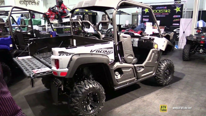 2015 Yamaha Viking 700 FI 4x4 Special Edition at 2014 Toronto ATV Show