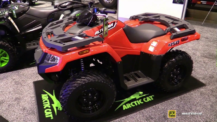 2016 Arctic Cat Alterra 450 Utility ATV at 2015 AIMExpo Orlando