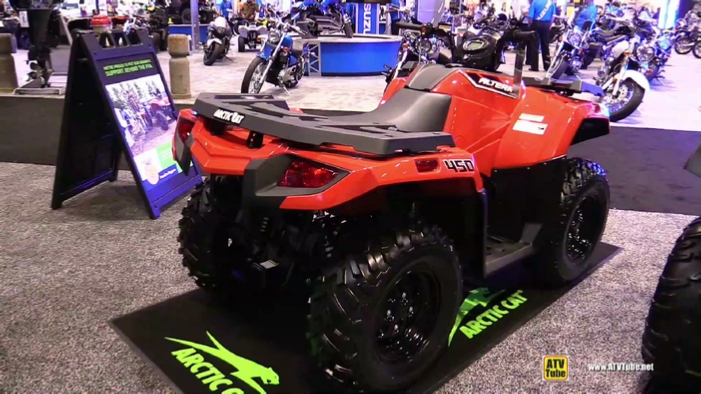2016 Arctic Cat Alterra 450 Utility ATV at 2015 AIMExpo Orlando