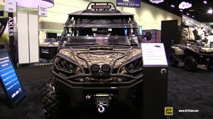 2016 Can Am Commander Max XT 1000 ATV at 2015 AIMExpo Orlando