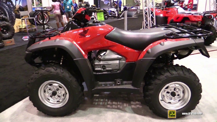 2016 Honda Rincon 4x4 Recreational ATV at 2015 AIMExpo Orlando