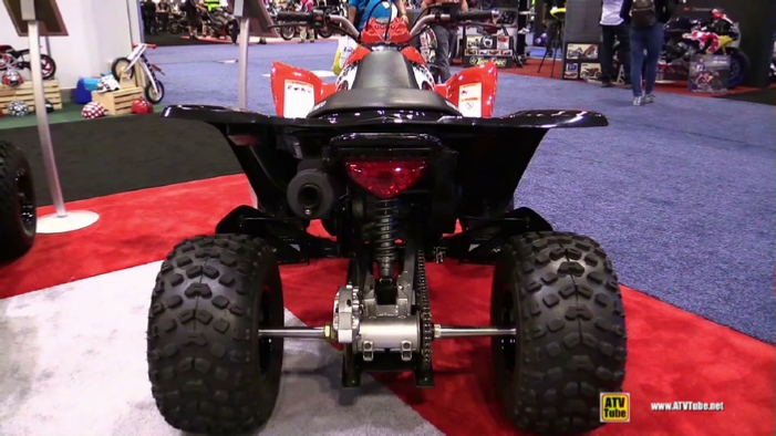 2016 Kymco Mongoose 270 Sport ATV at 2015 AIMExpo Orlando