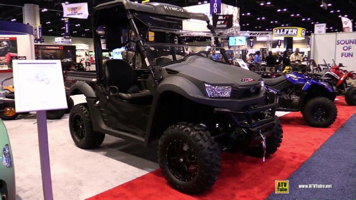 2016 Kymco UXV 700i LE Utility ATV at 2015 AIMExpo Orlando