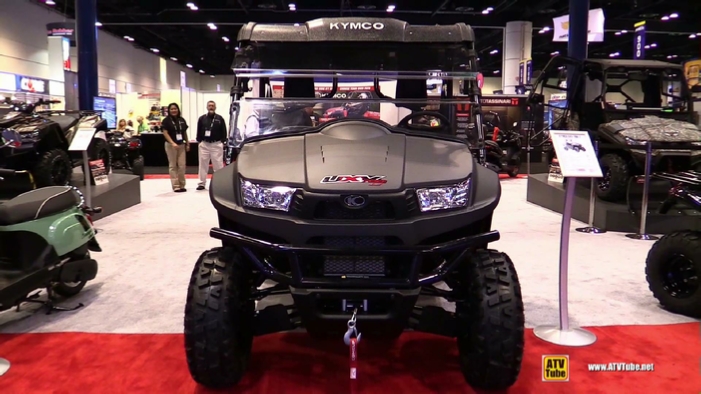 2016 Kymco UXV 700i LE Utility ATV at 2015 AIMExpo Orlando