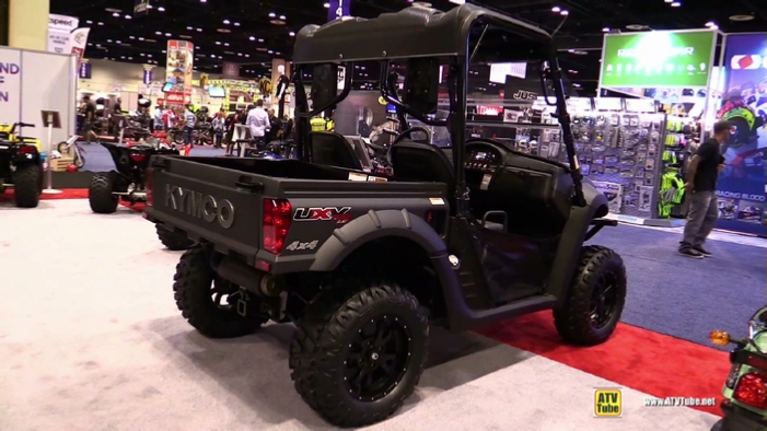 2016 Kymco UXV 700i LE Utility ATV at 2015 AIMExpo Orlando