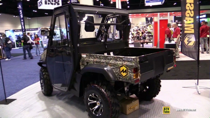 2016 Massimo Alligator 500 Utility ATV at 2015 AIMExpo Orlando