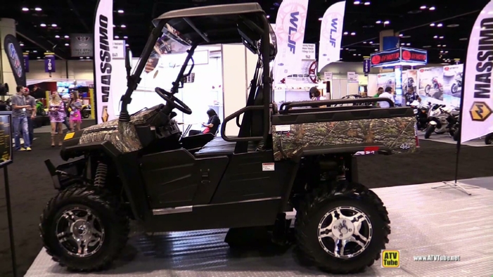 2016 Massimo Knight 500 Utility ATV at 2015 AIMExpo Orlando