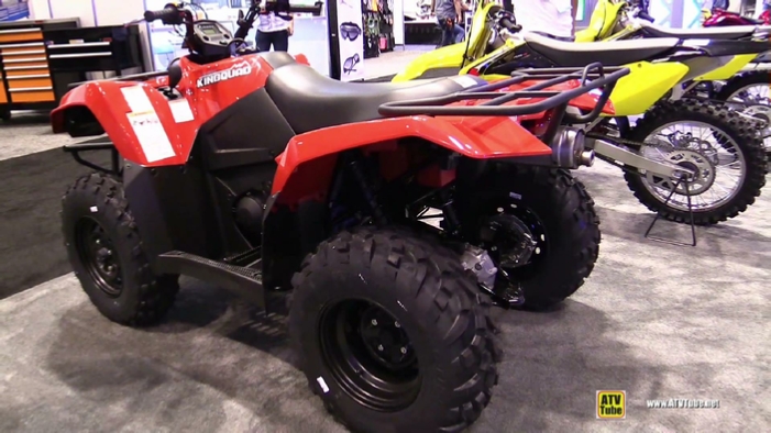 2016 Suzuki King Quad 400 ASi Utility ATV at 2015 AIMExpo Orlando